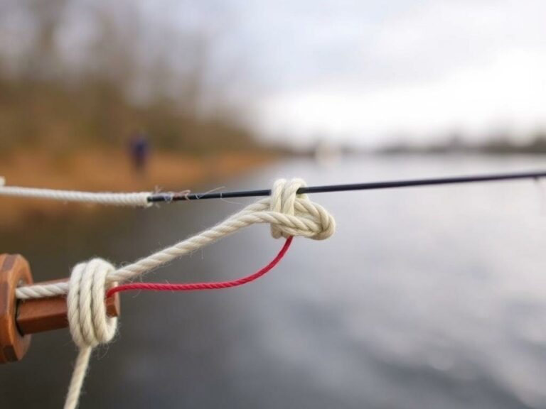 Nudos de pesca esenciales que todo pescador debe conocer